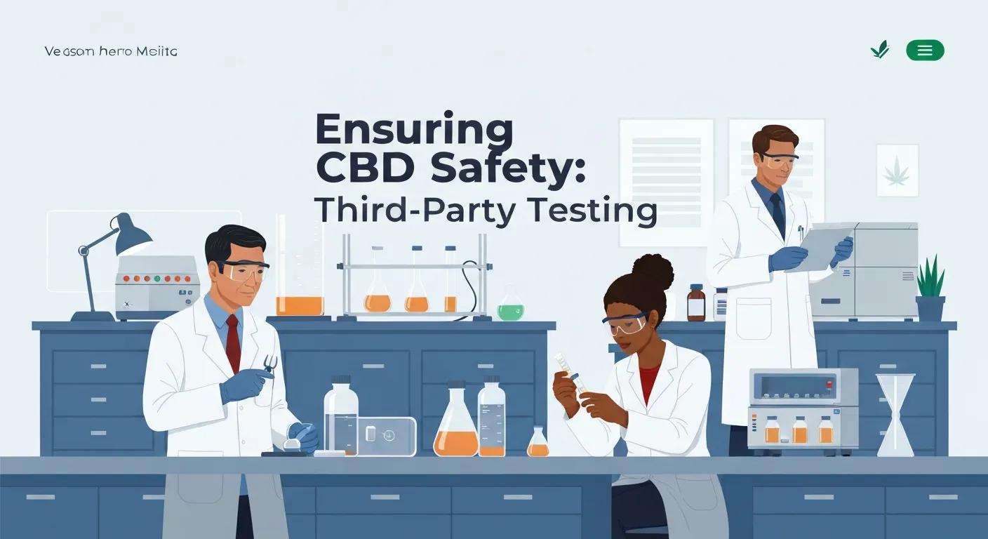 Ensuring CBD Safety: Third-Party Testing